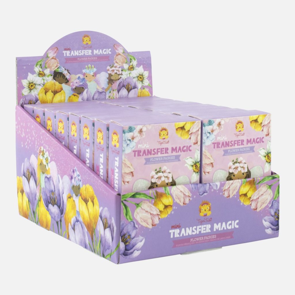 Mini Transfer Magic – Flower Fairies – GAME TIME USA IMPORTS